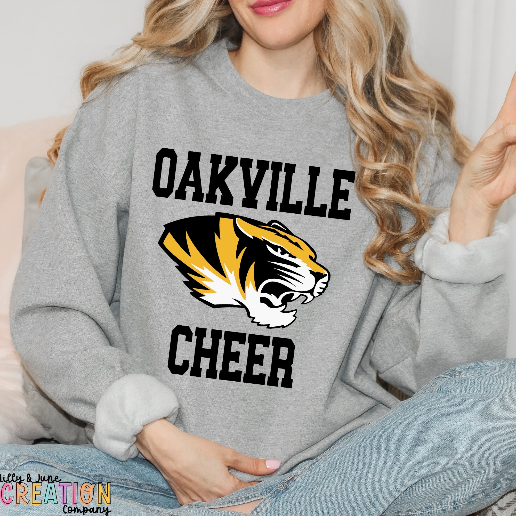 Oakville Tiger Cheer – LJ Creation Co.